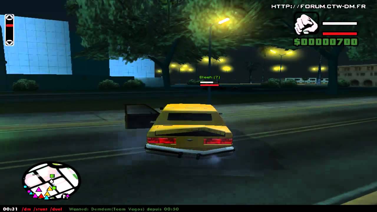 GTA San Andreas Multiplayer DeathMatch [HD] - YouTube