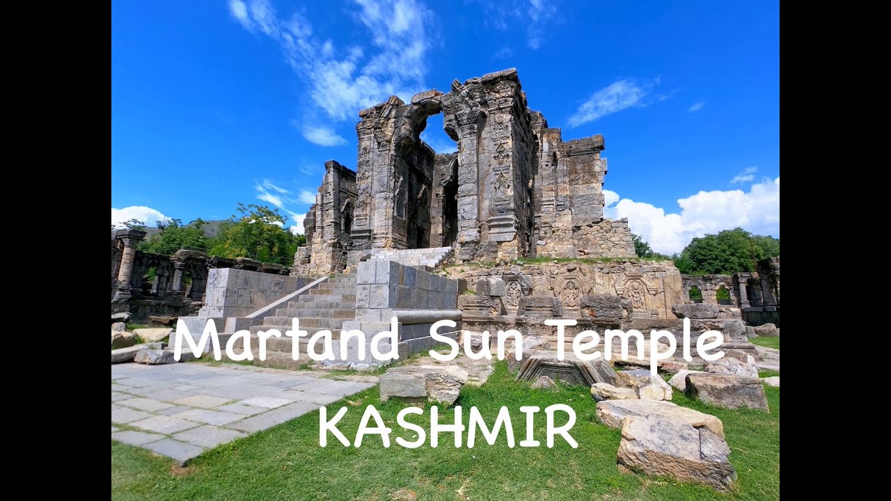 Martand Sun Temple | Ancient Indian Architecture | Kashmir - YouTube