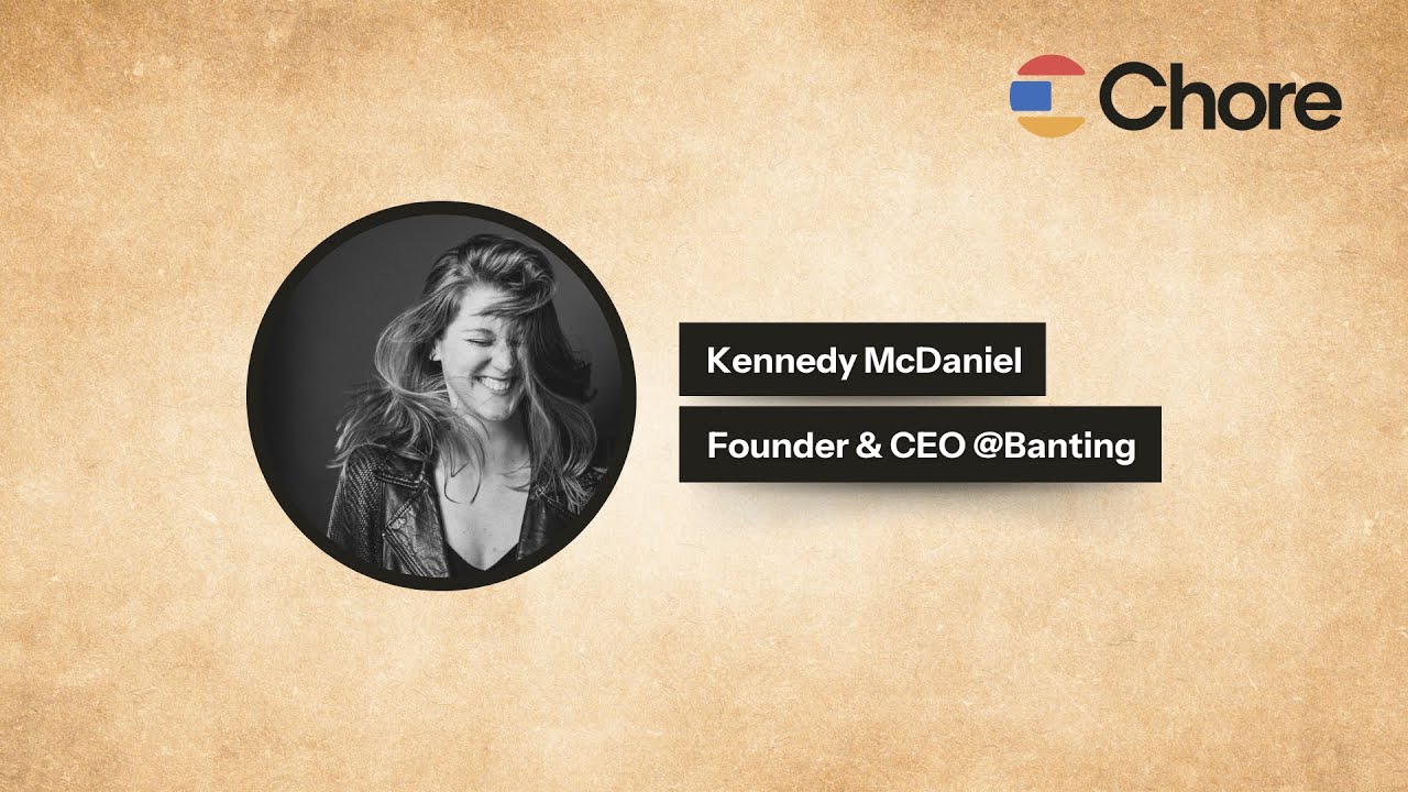 Kennedy McDaniel — Founder & CEO, Banting - YouTube