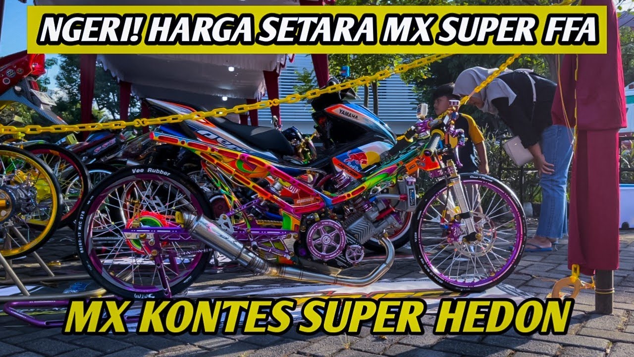 FULL MOTOR HEDON🔴 Ratusan Juta Hanya Untuk Modif Motor, KONTES DI EVENT ...