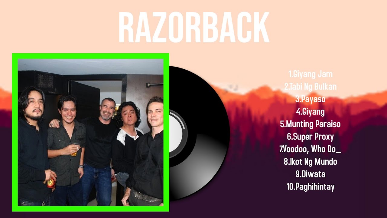 The best of Razorback full album 2024 ~ Top Artists To Listen 2024 ...