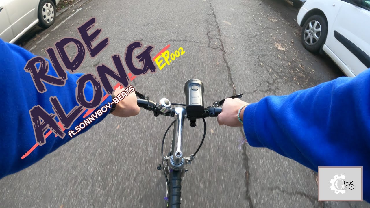 BIKE MESSENGER | Ride Along x Lo-fi Beats ~ Ep.002 - YouTube