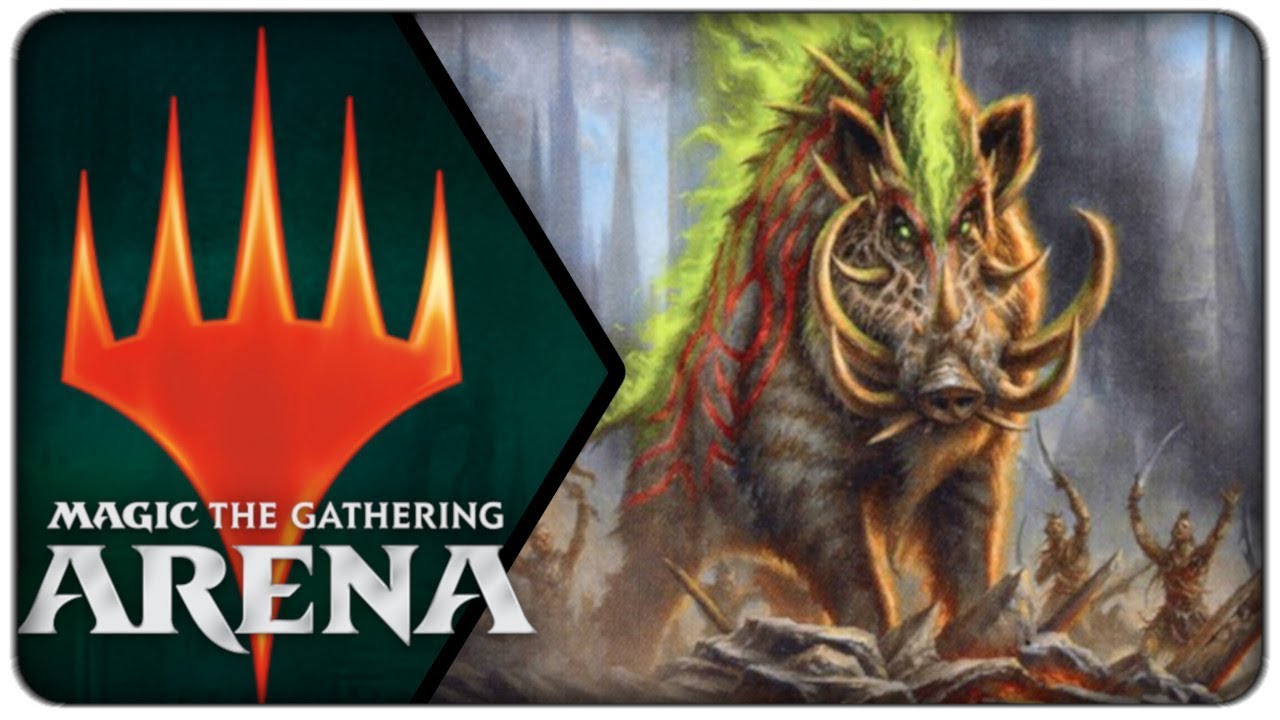 MTG Arena: E08 - Goblin Boar Riders - Red Deck Wins! - YouTube