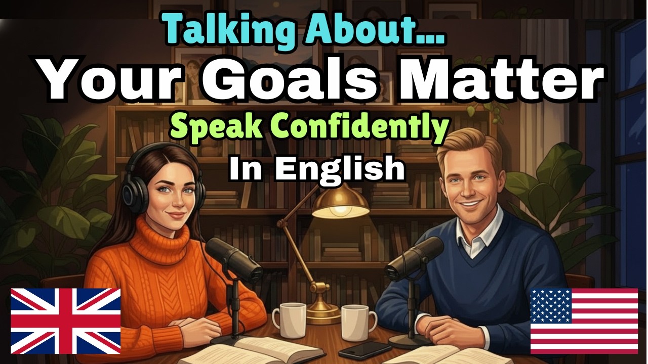 How to Talk About Your Dreams and Goals in English | Learn Easy English ...