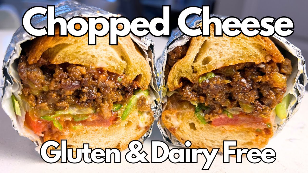 Chopped Cheese | Beef and Cheese Sandwich | Gluten Free | Dairy Free ...