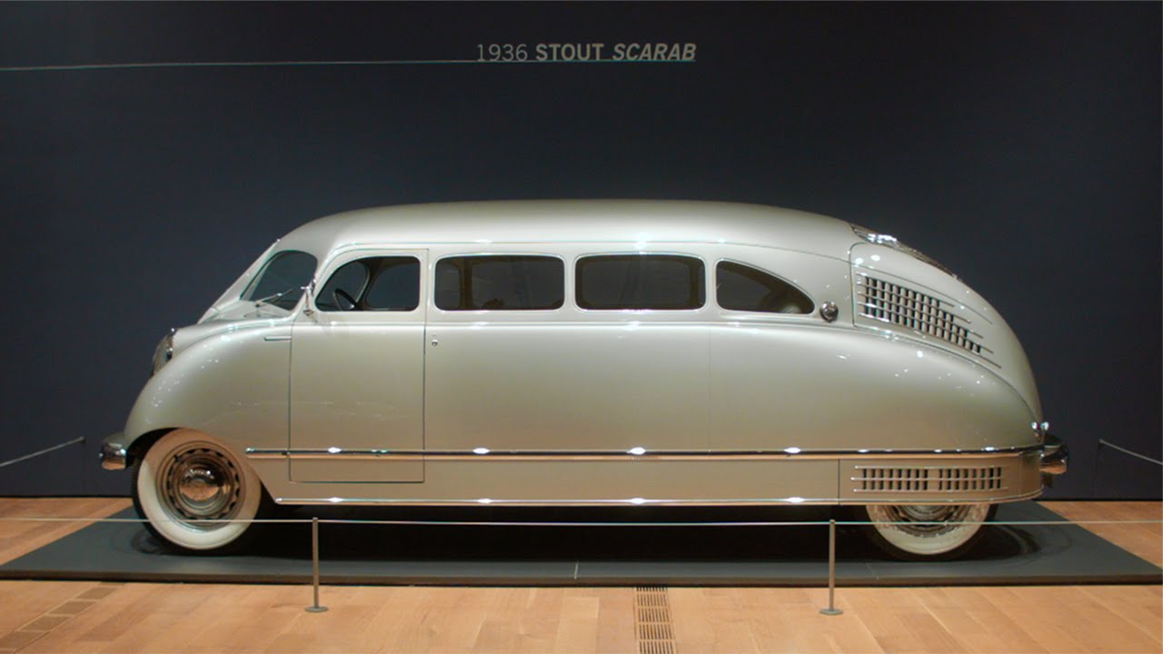CarStuff: Dream Cars | 1936 Stout Scarab - YouTube