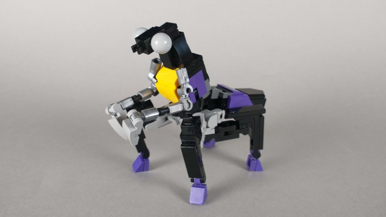 Lego Transformers #59: Insecticon Debris - YouTube