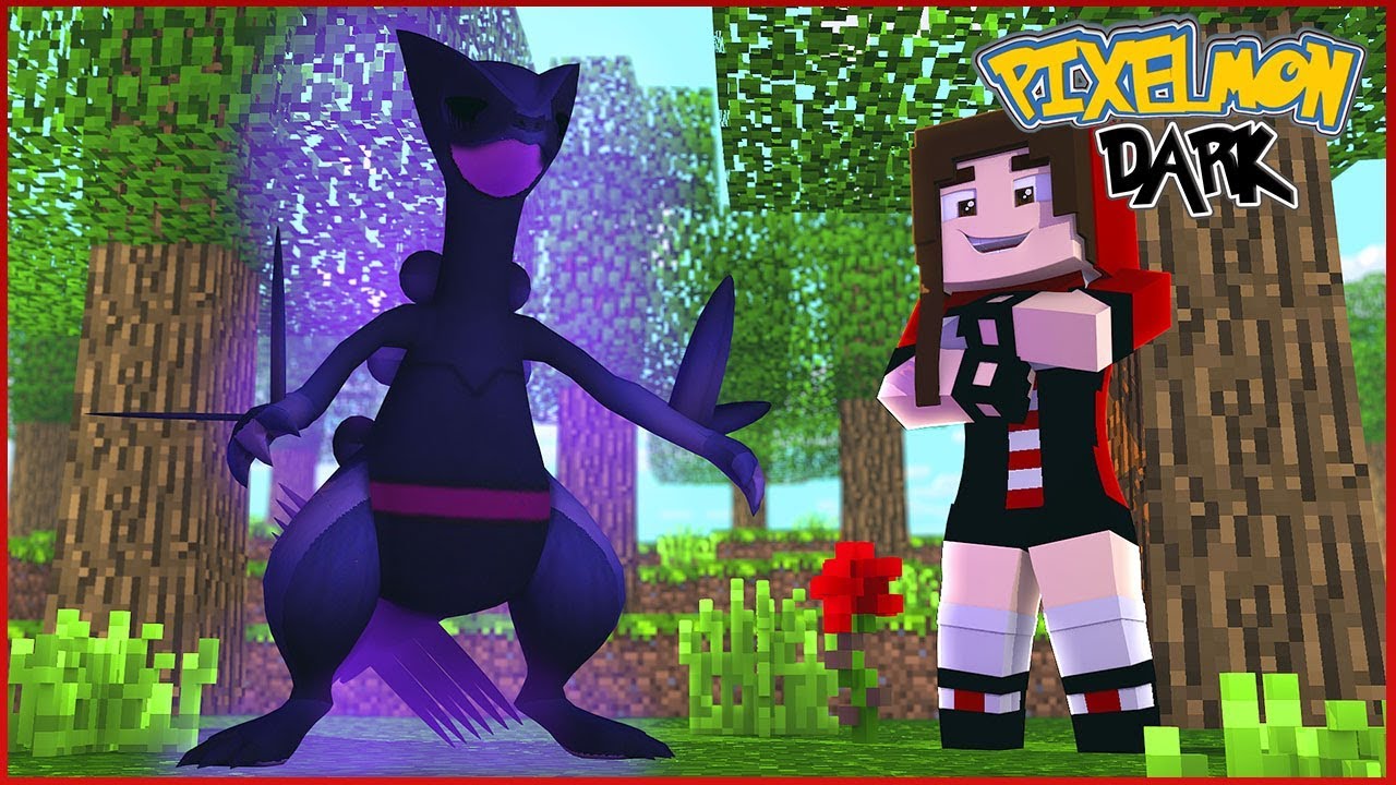 Pixelmon Sceptile
