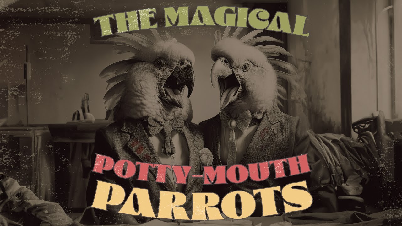 The Magical Potty-Mouth Parrots - Reggae (1968) AI - YouTube