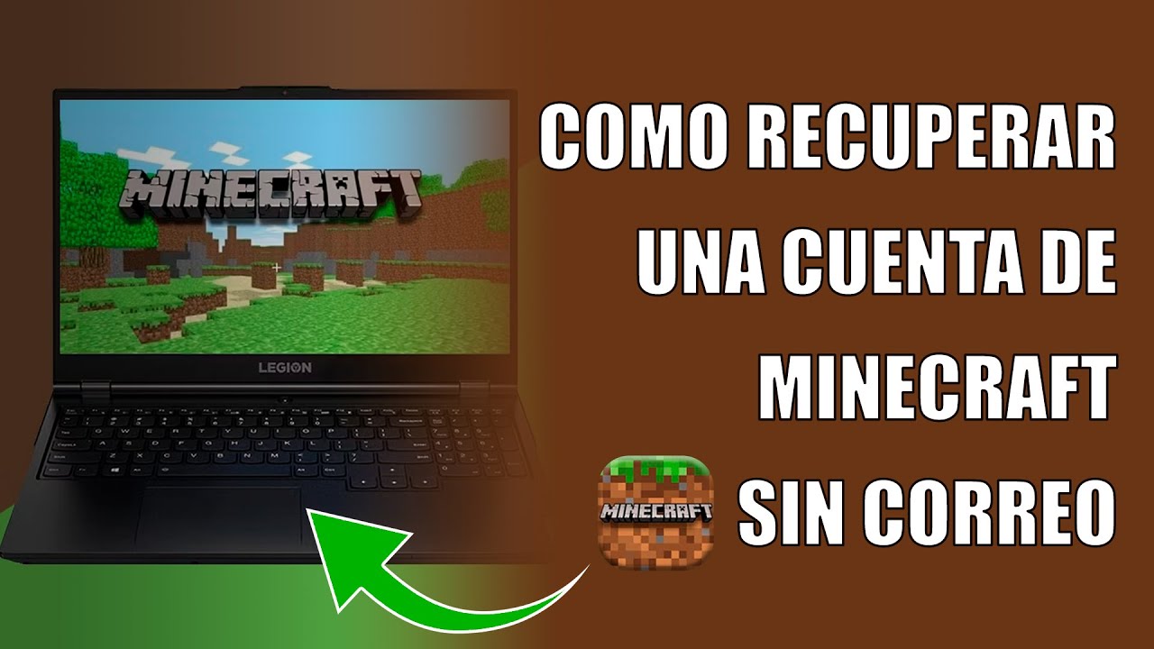 Como recuperar una cuenta de Minecraft sin correo electronico - YouTube