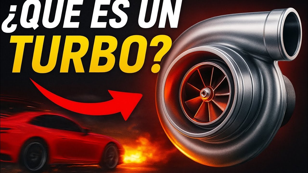 Qué es un TURBO? 💨 El secreto de la POTENCIA que esconde tu motor 🔥 ...