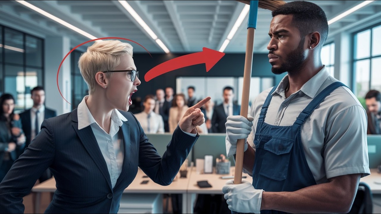 When a Black CEO Goes Incognito as a Janitor, He Uncovers Shocking ...