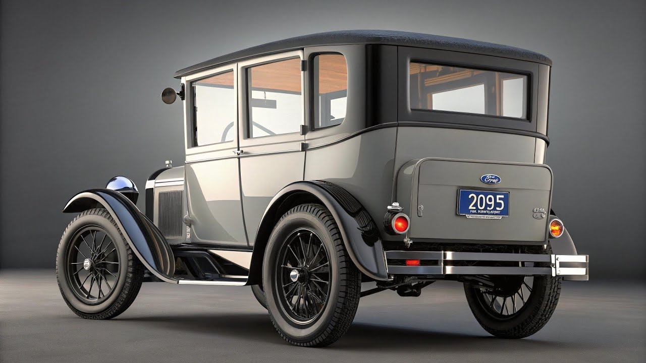 New Finally launched😱 2025 Ford Model T Is BACK?! You Won’t Believe ...