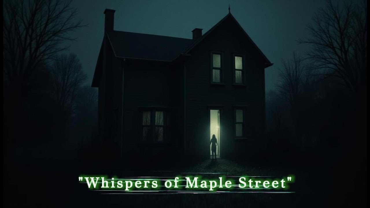 Whispers of Maple Street: A Terrifying True Story of a Haunted House ...