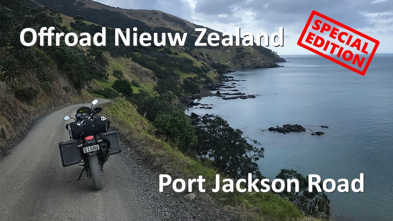New Zealand Offroad - Port Jackson road - YouTube