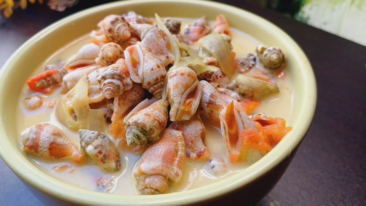 Ginataang Aninikad / Seafood - YouTube
