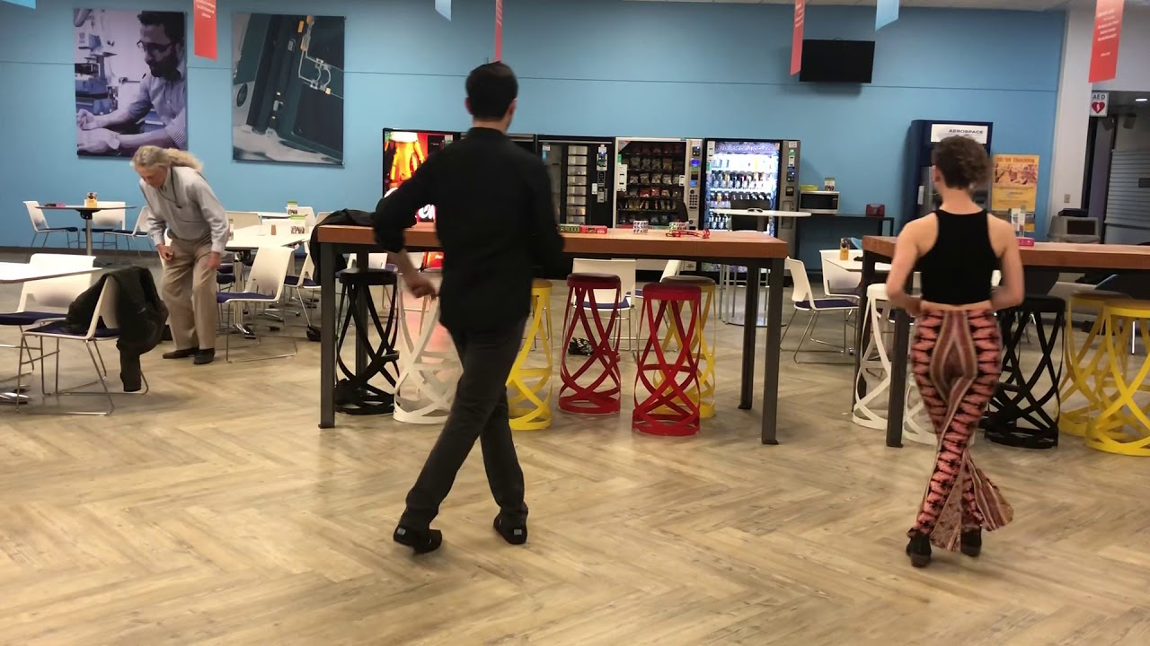 Salsa/Tango Fusion Lesson 7 - YouTube