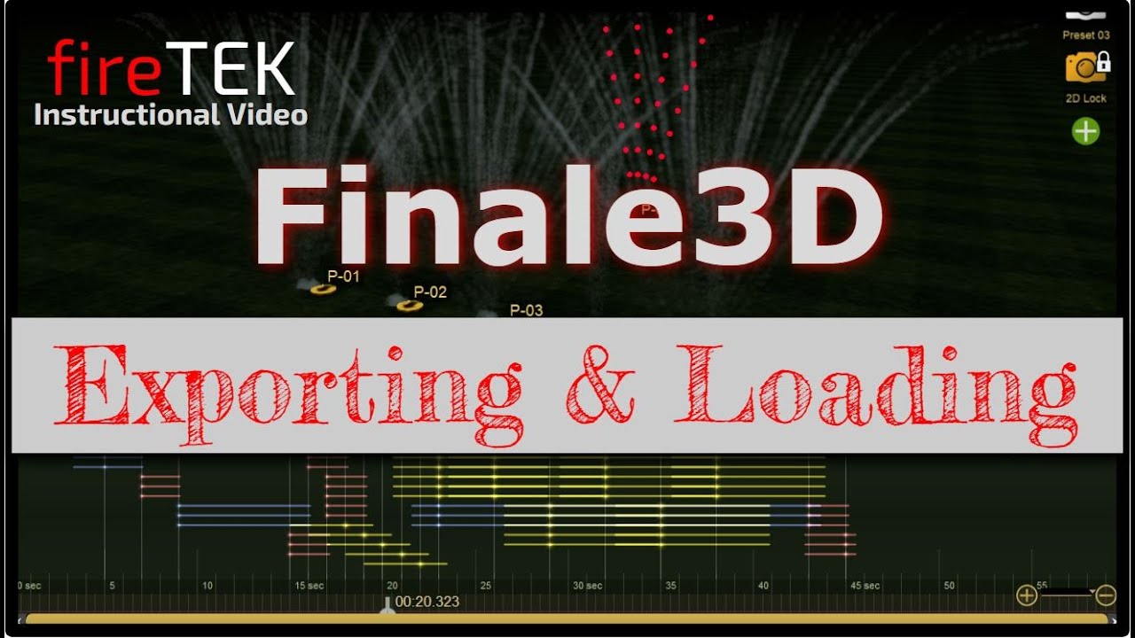fireTEK Instructional Video: Finale3D - Exporting & Loading Scripts - YouTube