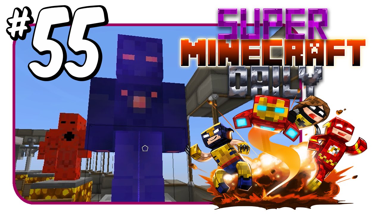 A Super Mod Pack Update! | Super Minecraft Daily | Ep.55 - YouTube