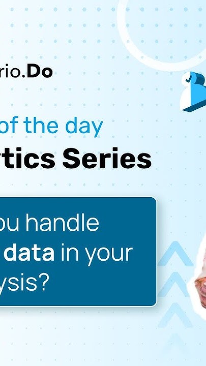 How do you handle time series data in your analysis | Data Analytics Interview Prep - YouTube