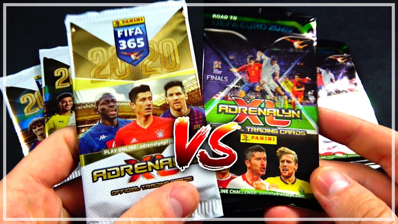 FIFA 365 2020 vs EURO 2020 😱🔥 UNBOXING BATTLE - YouTube