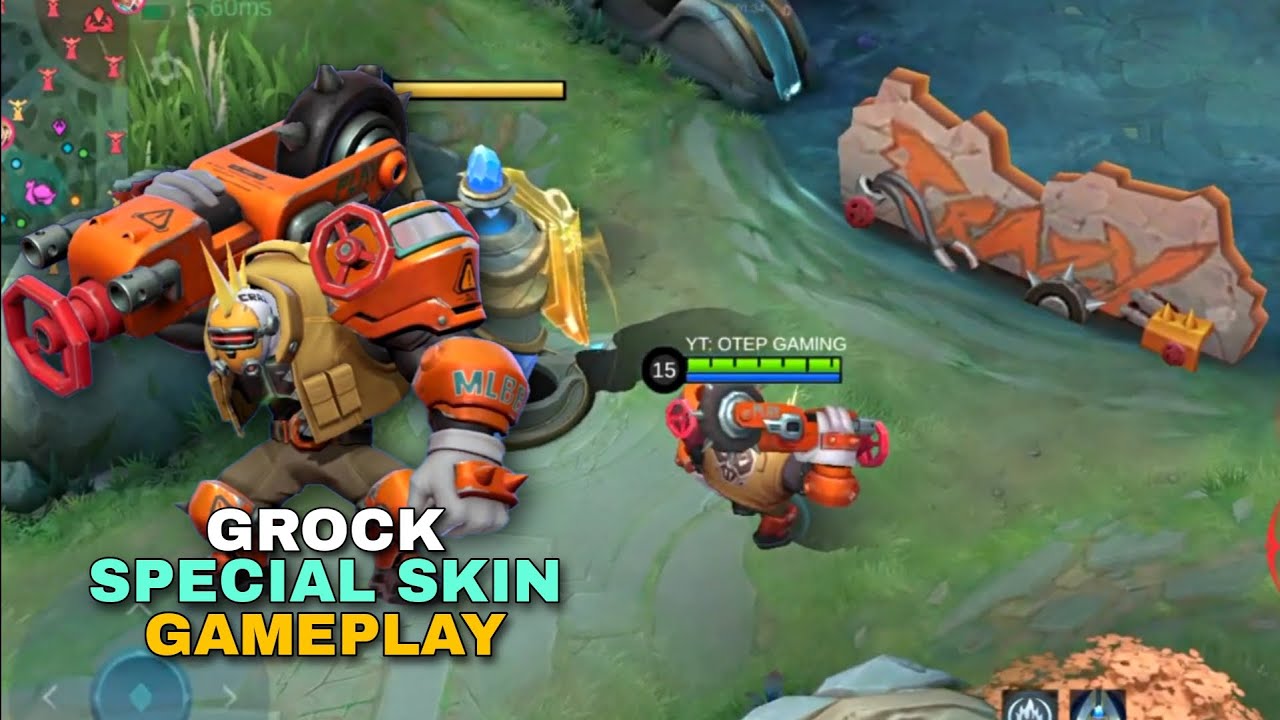 UPCOMING GROCK NEW SPECIAL SKIN GAMEPLAY | MLBB - YouTube