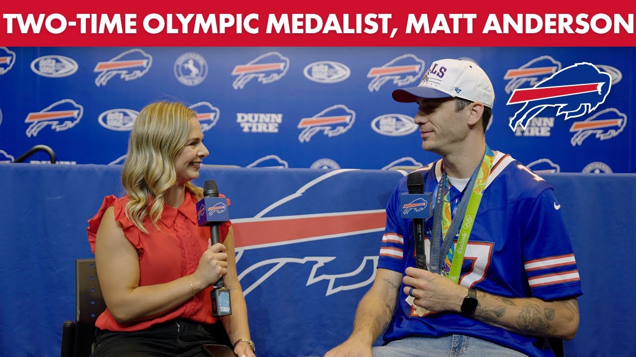 Two-Time Olympic Medalist, Matt Anderson Talks About Representing Team ...