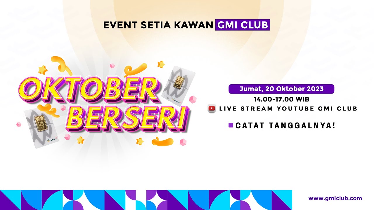 Setia Kawan GMI Club Oktober 2023 | "Oktober Berseri" - YouTube