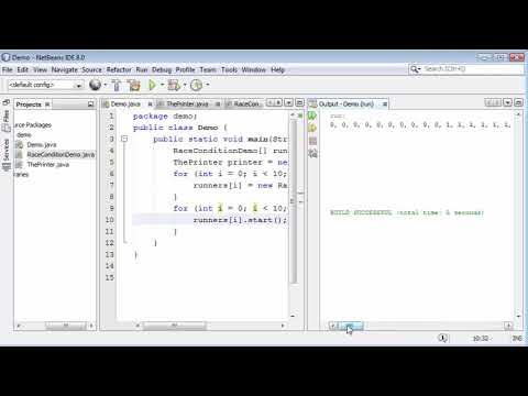 Bài 20: Đồng bộ thread (synchronization) - bài tập - YouTube