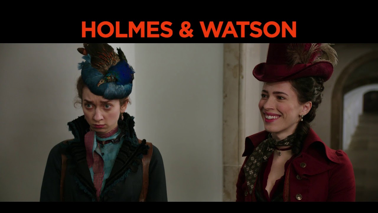 HOLMES & WATSON- Official Trailer - YouTube