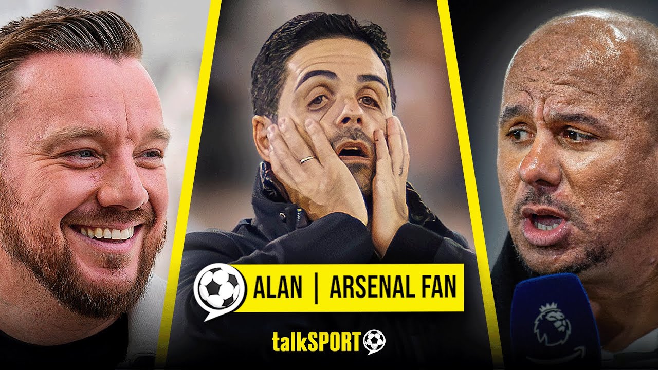 ANGRY Arsenal fan SLAMS Jamie O'Hara & Gabby Agbonlahor & insists Mikel ...