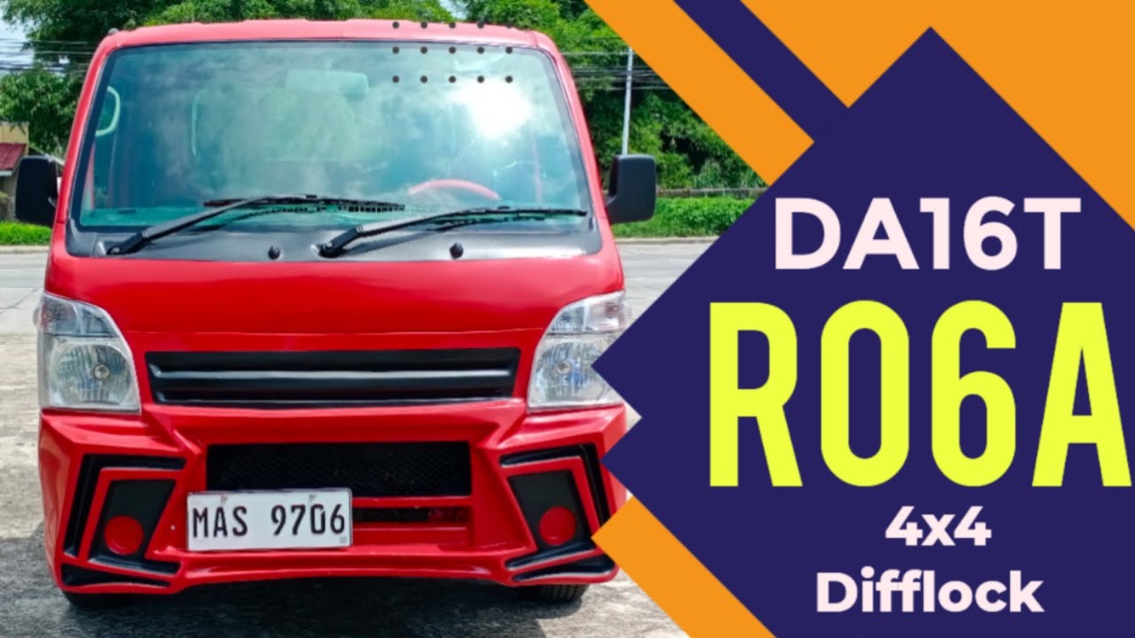 Latest 2023 Model Suzuki Carry Multicab Philippines Loaded Setup ...