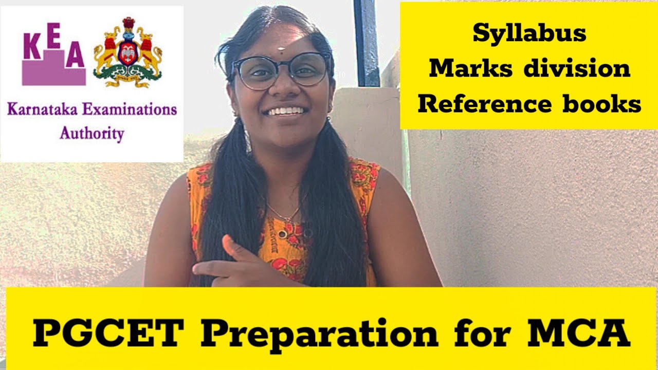 PGCET Preparation 2024 | MCA | Karnataka | English | Praveena - YouTube