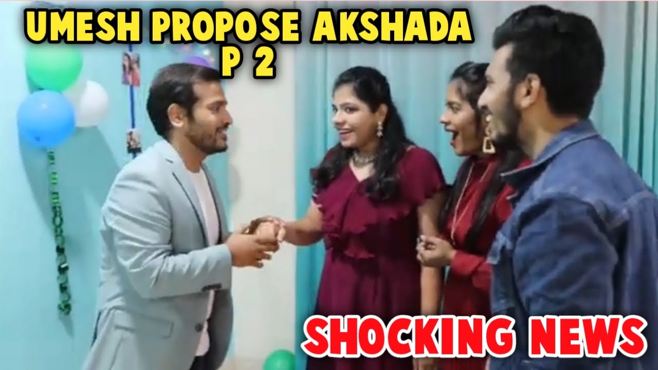 Hungry Birds Umesh propose Akshada 2 | Hungry Birds | Hungry birds ...