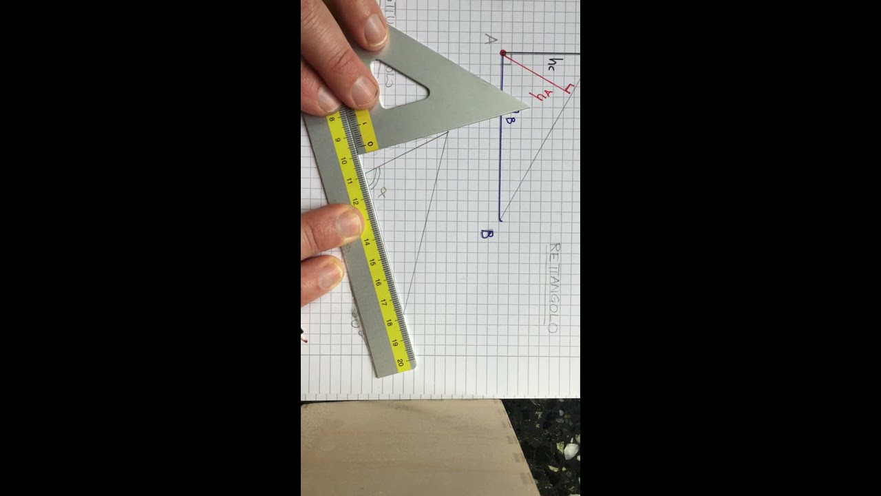 ORTOCENTRO TRIANGOLO OTTUSANGOLO - YouTube