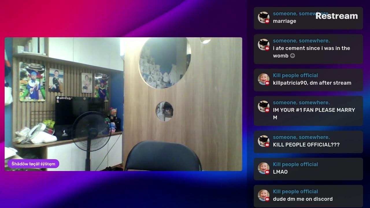 friday stream - YouTube