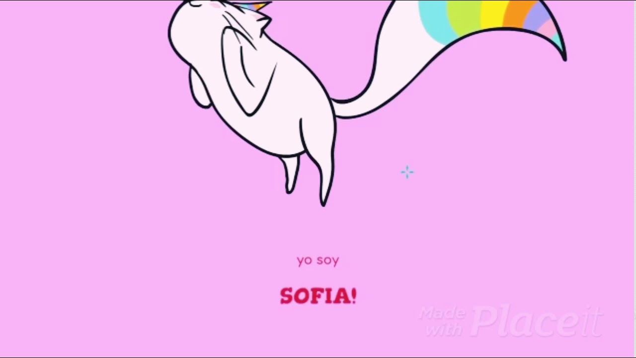 Yo soy Sofía! - YouTube