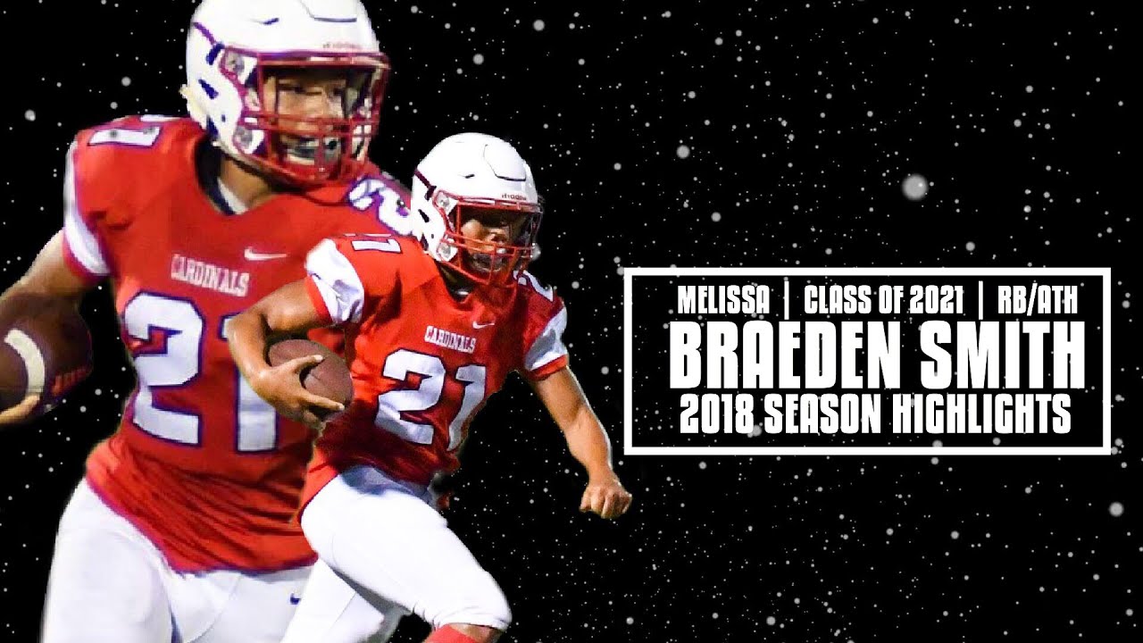 Braeden Smith Class Of 2021 Season Highlights - YouTube