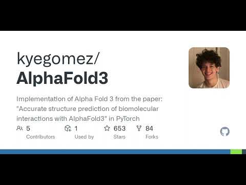 GitHub - kyegomez/AlphaFold3: Implementation of Alpha Fold 3 from the ...