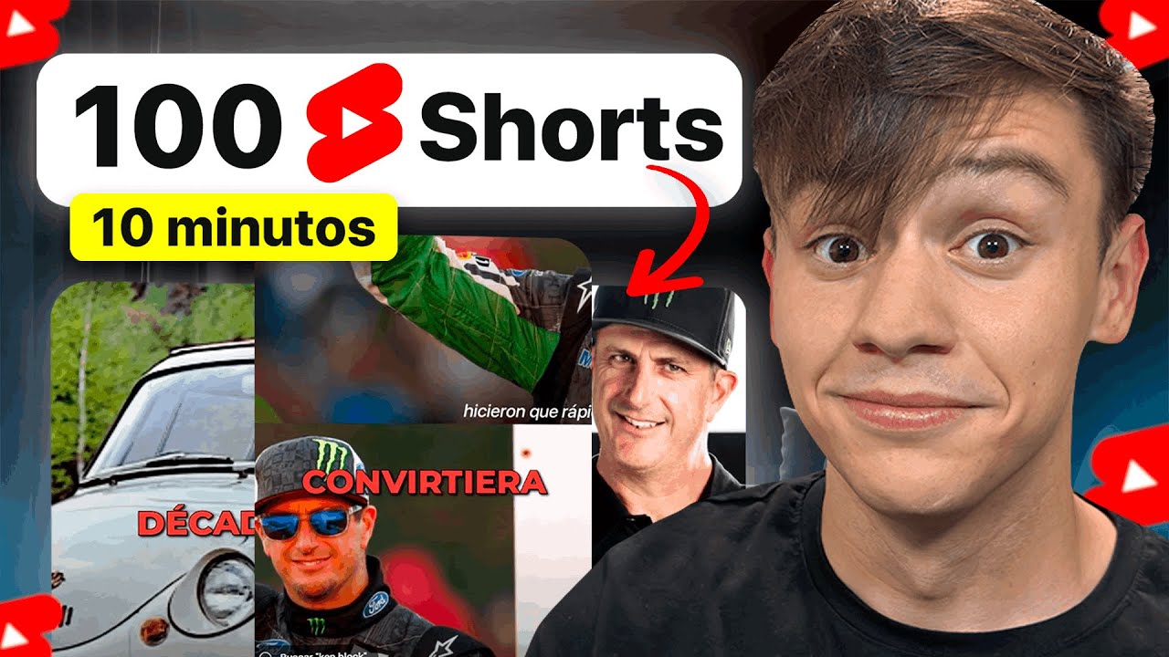 Esta IA Crea 100 YouTube Shorts en 10 Minutos - YouTube