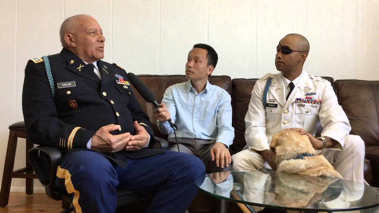 BBC Vietnamese Captain Thạch & Lt. Colonel Taylor - YouTube