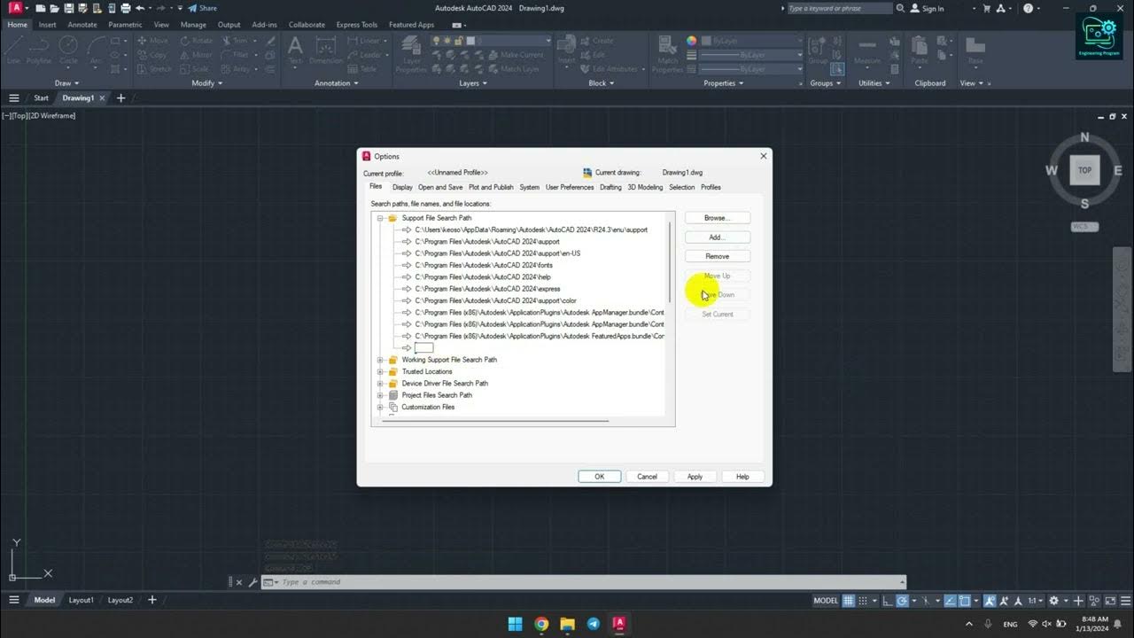 02. How to Install YQArch in AutoCad 2024 - YouTube