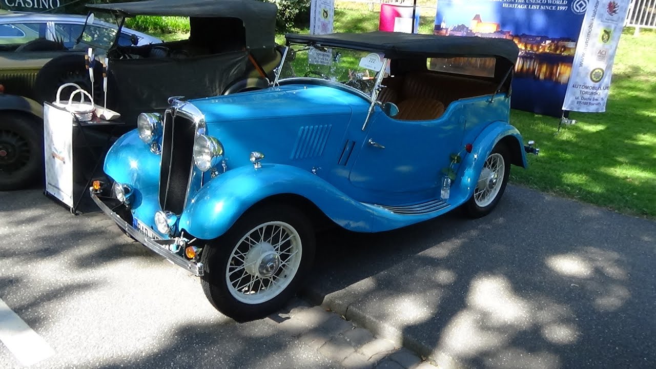 1935 Morris 8 - Exterior and Interior - Oldtimer-Meeting Baden-Baden ...