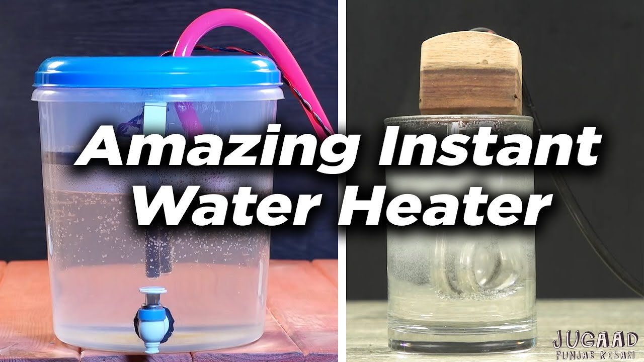 Amazing Instant Water Heater - YouTube