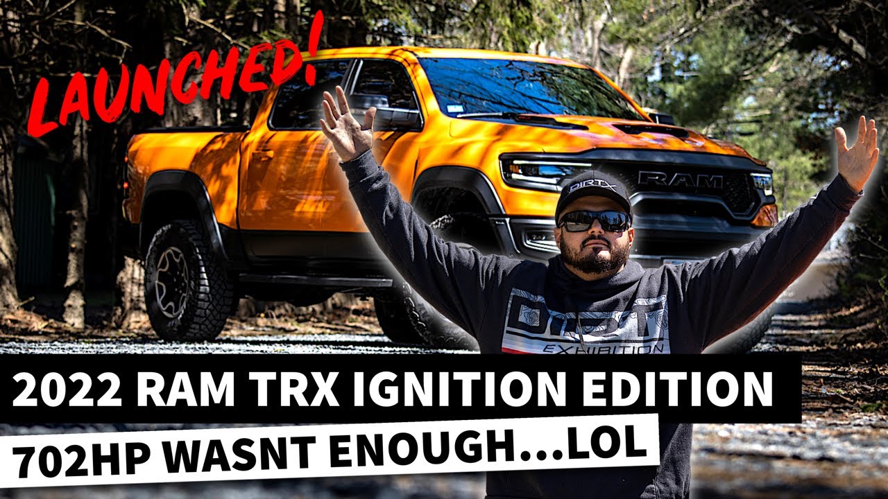 2022 TRX Ignition Edition - This Thing is FAST! - YouTube