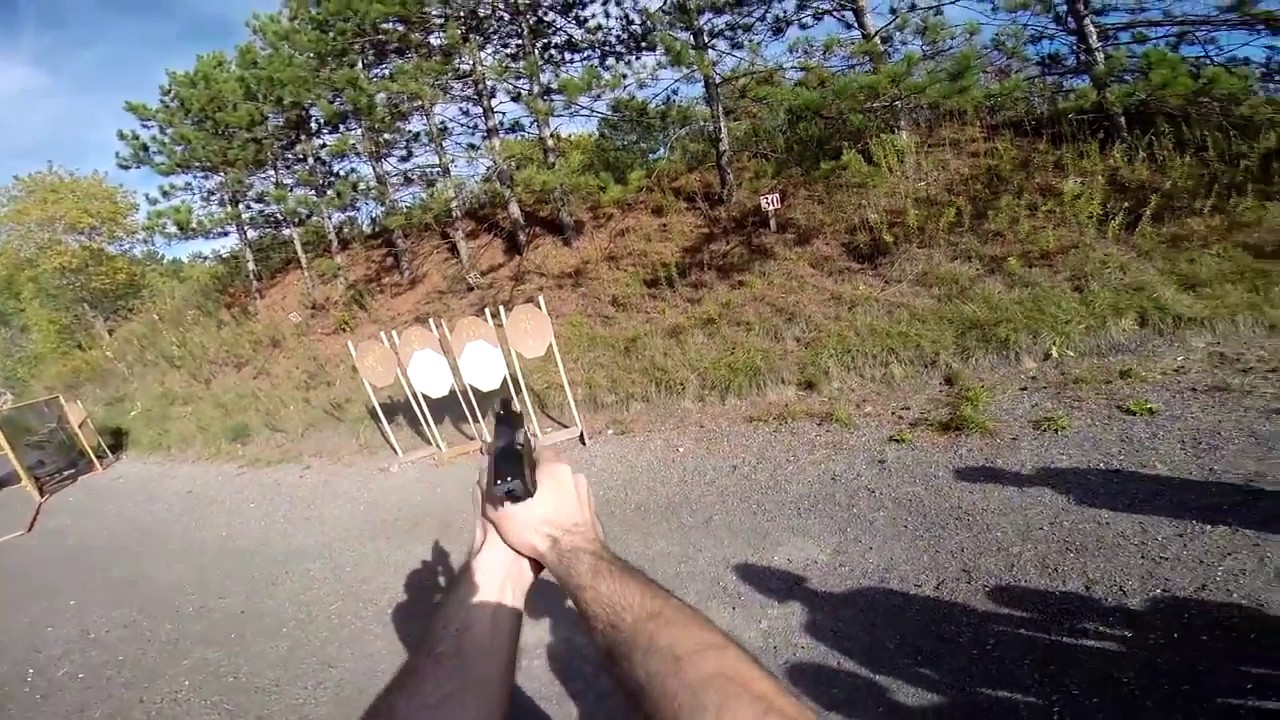 IPSC Match Sharon Gun Club 2016 - YouTube