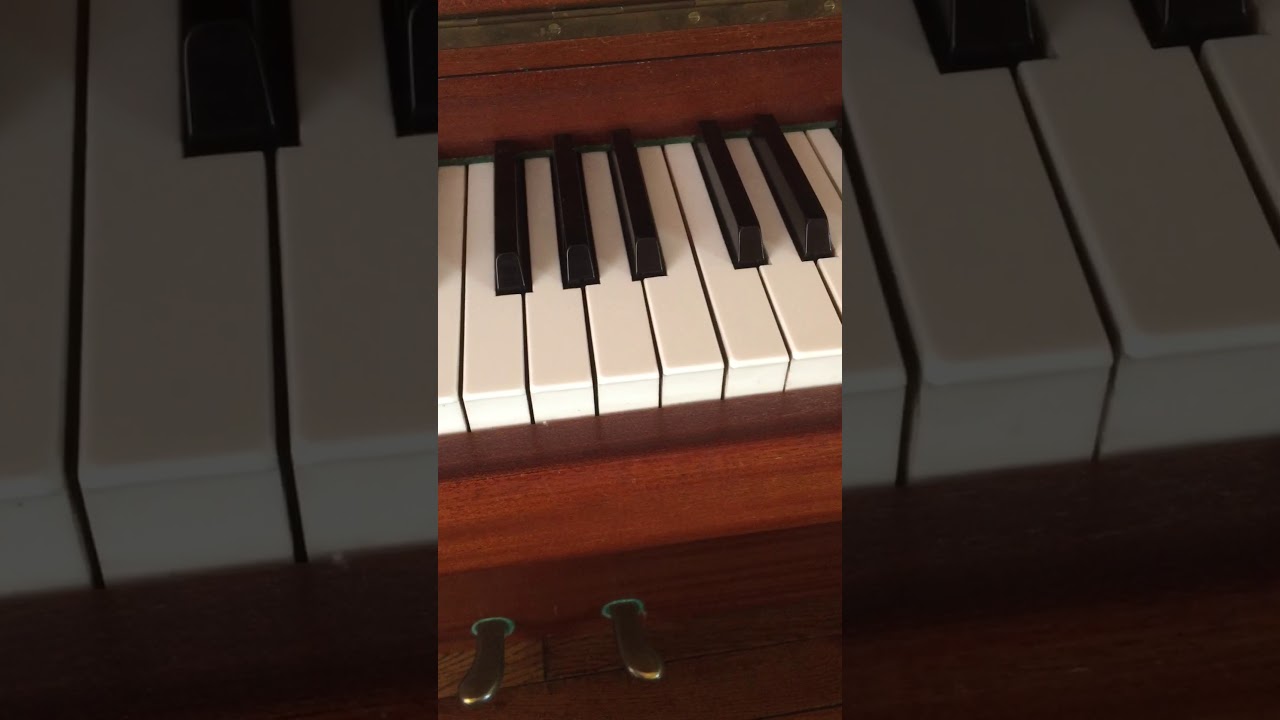 Comment jouer The Next Episode au piano - YouTube