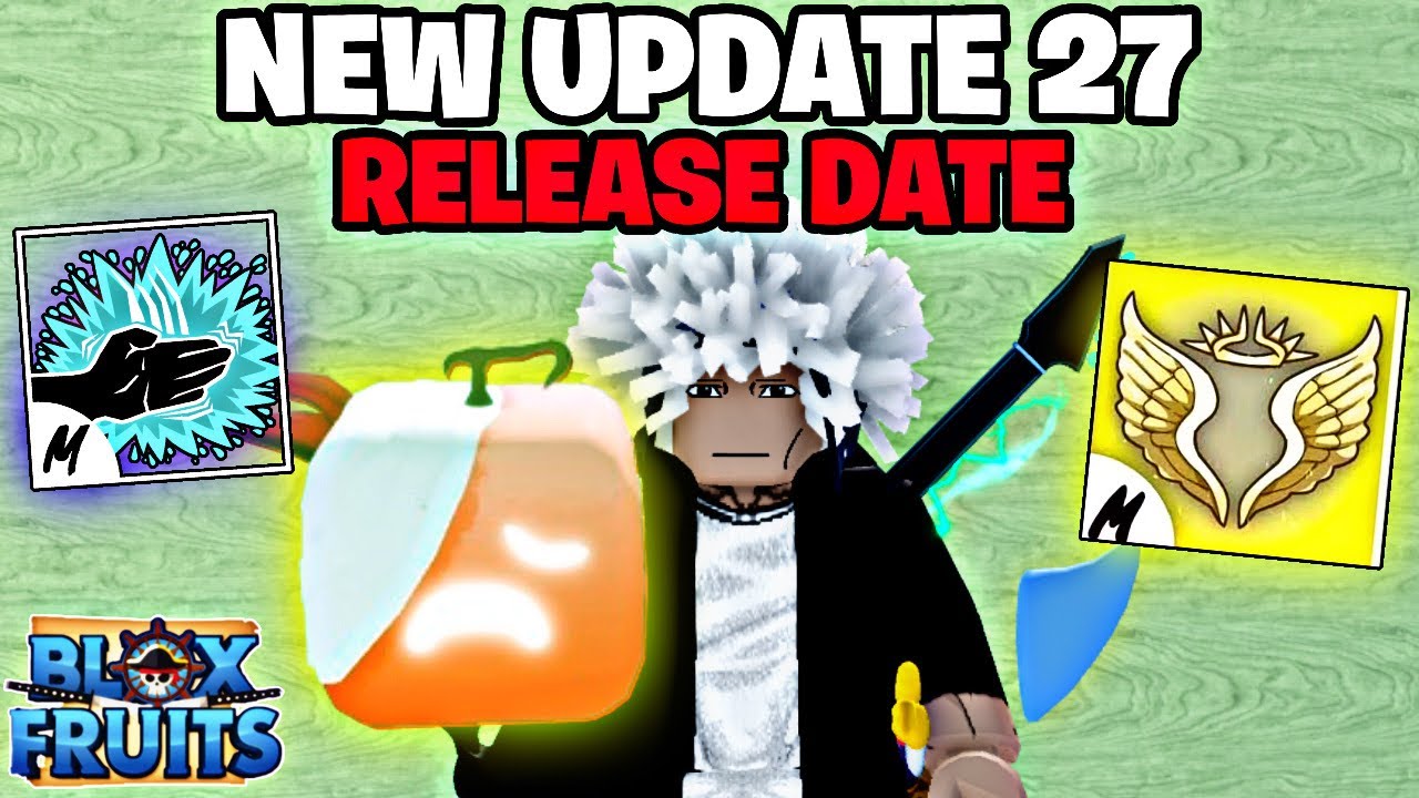 Blox Fruits NEW PAIN REWORK UPDATE is FINALLY RELEASING! Blox Fruits ...