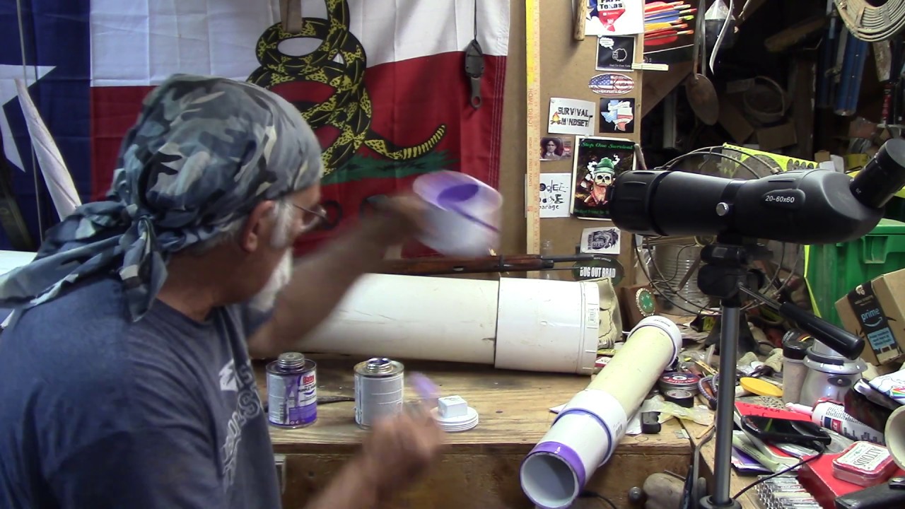 Bug-out Exercise, Part 3 ... 3" Cache Tube - YouTube