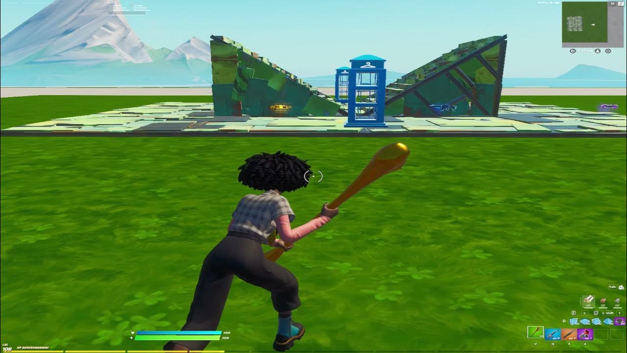 Fortnite chapter 2 season 8 chew toy picaxe gameplay keyboard and mouse ...